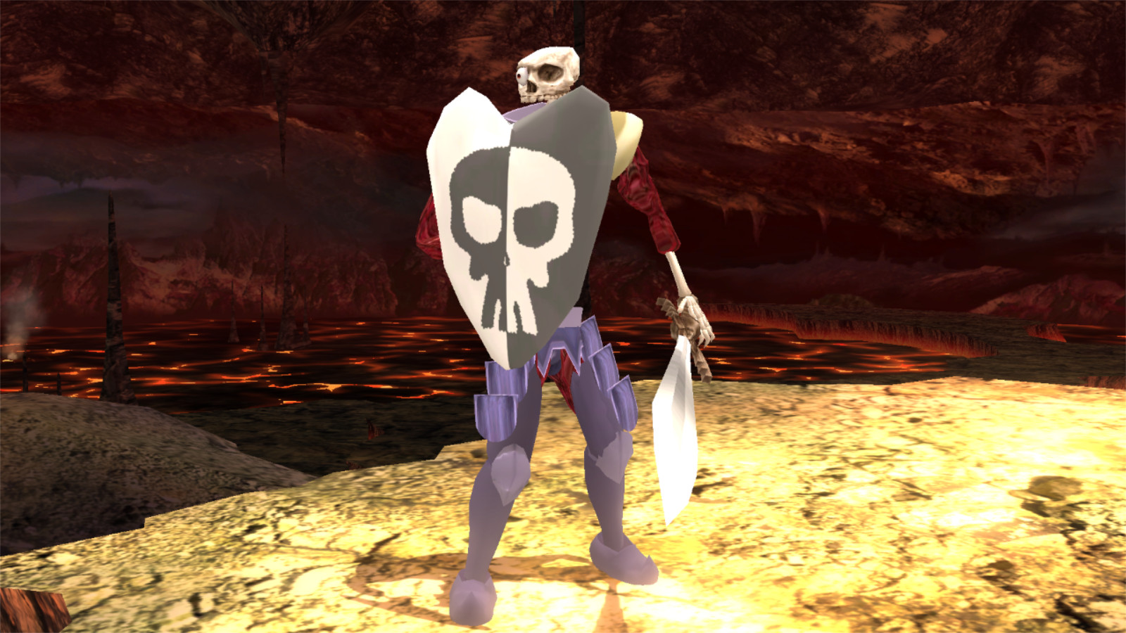 Sir Daniel Mod for Super Smash Bros. (Wii U) | SSB4U Mods