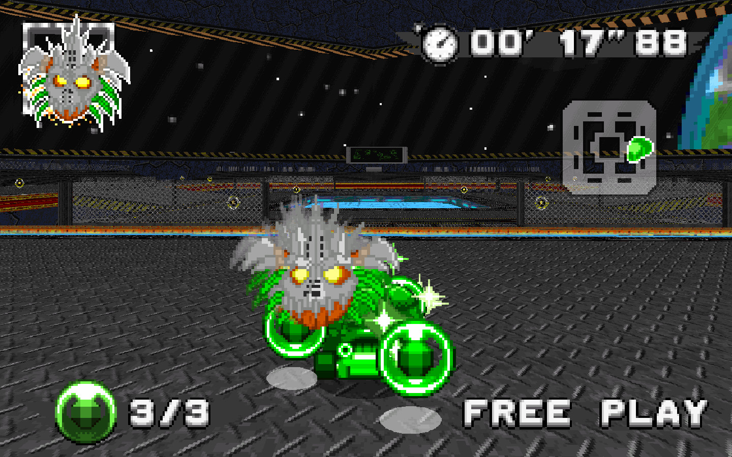 CTR Masks [Sonic Robo Blast 2 Kart] [Mods]