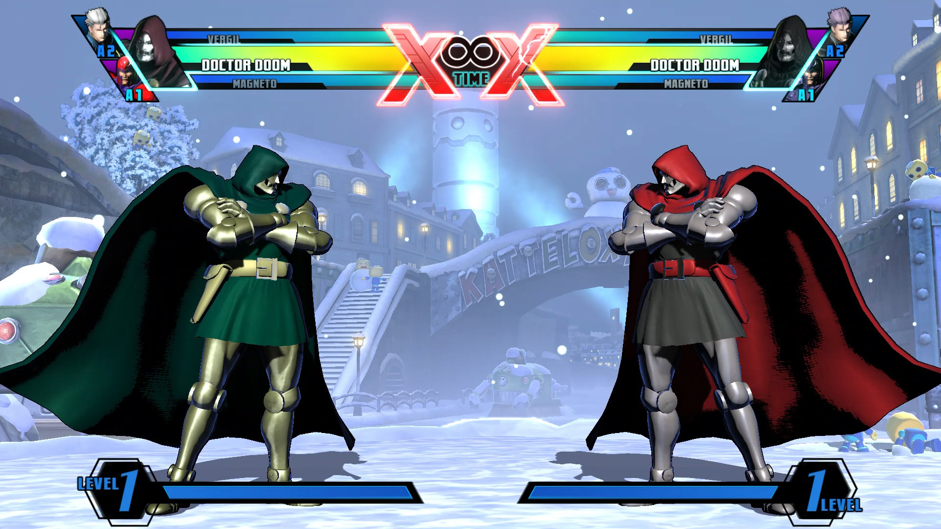 7 Dooms Skins Mod for Ultimate Marvel vs Capcom 3 | UMvC3 Mods