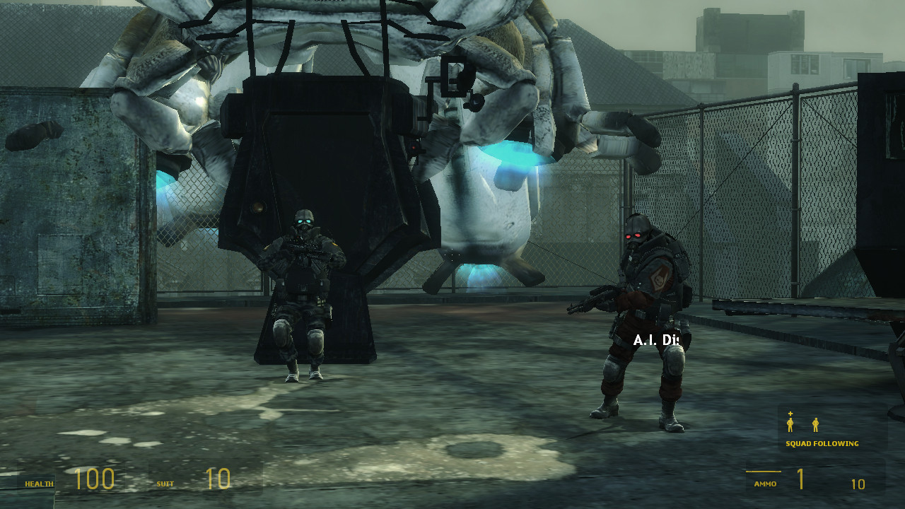 Cinematic Overwatch Redone Mod for Half-Life 2 | HL2 Mods