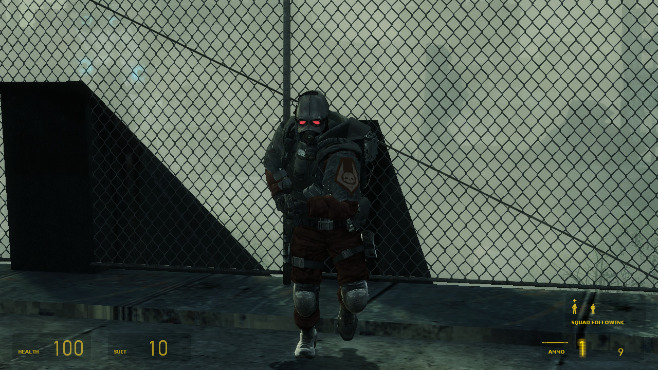 Cinematic Overwatch Redone Mod for Half-Life 2 | HL2 Mods