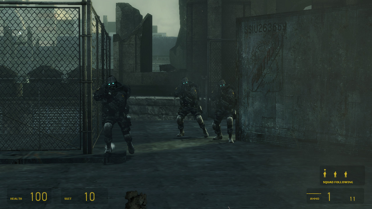 Cinematic Overwatch Redone Mod for Half-Life 2 | HL2 Mods