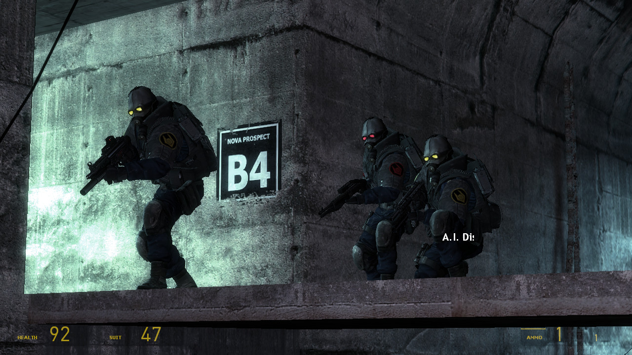 Cinematic Overwatch Redone Mod for Half-Life 2 | HL2 Mods