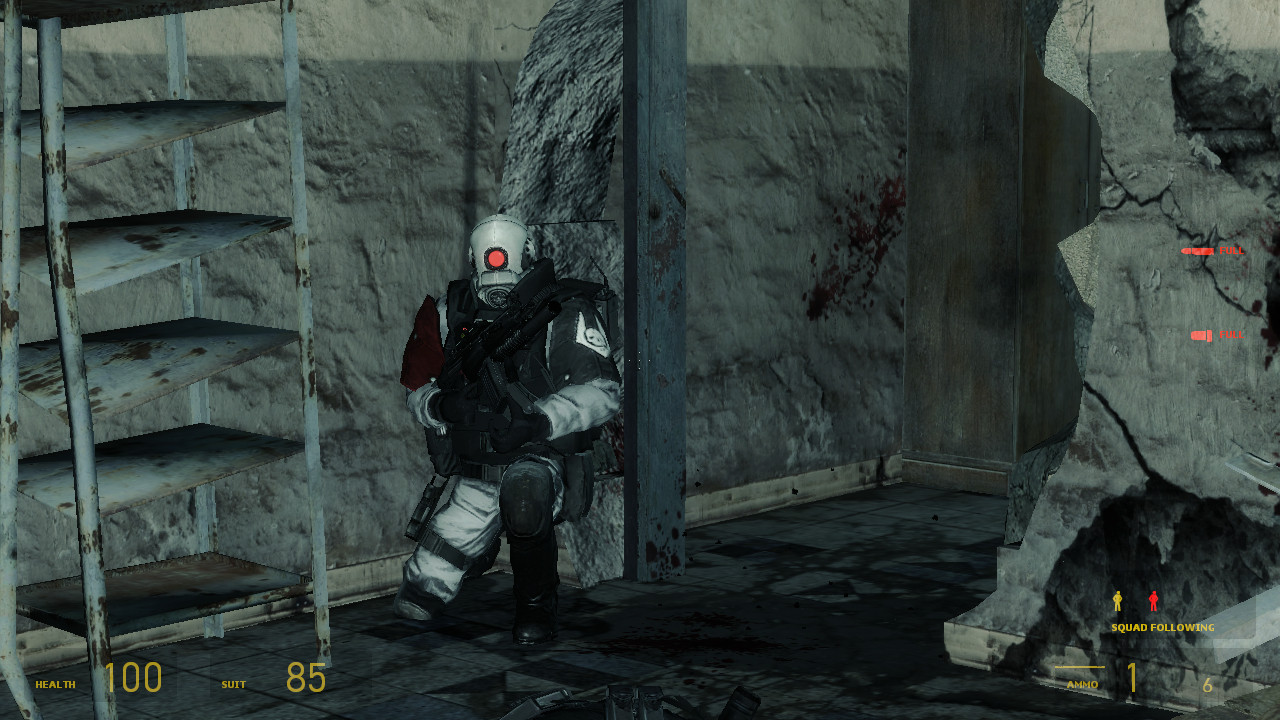 Cinematic Overwatch Redone Mod for Half-Life 2 | HL2 Mods