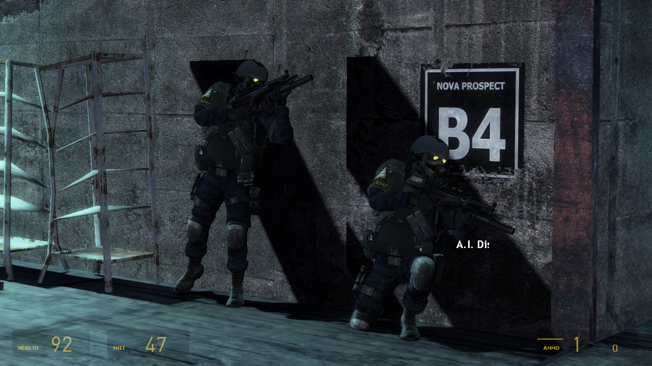 Cinematic Overwatch Redone Mod for Half-Life 2 | HL2 Mods