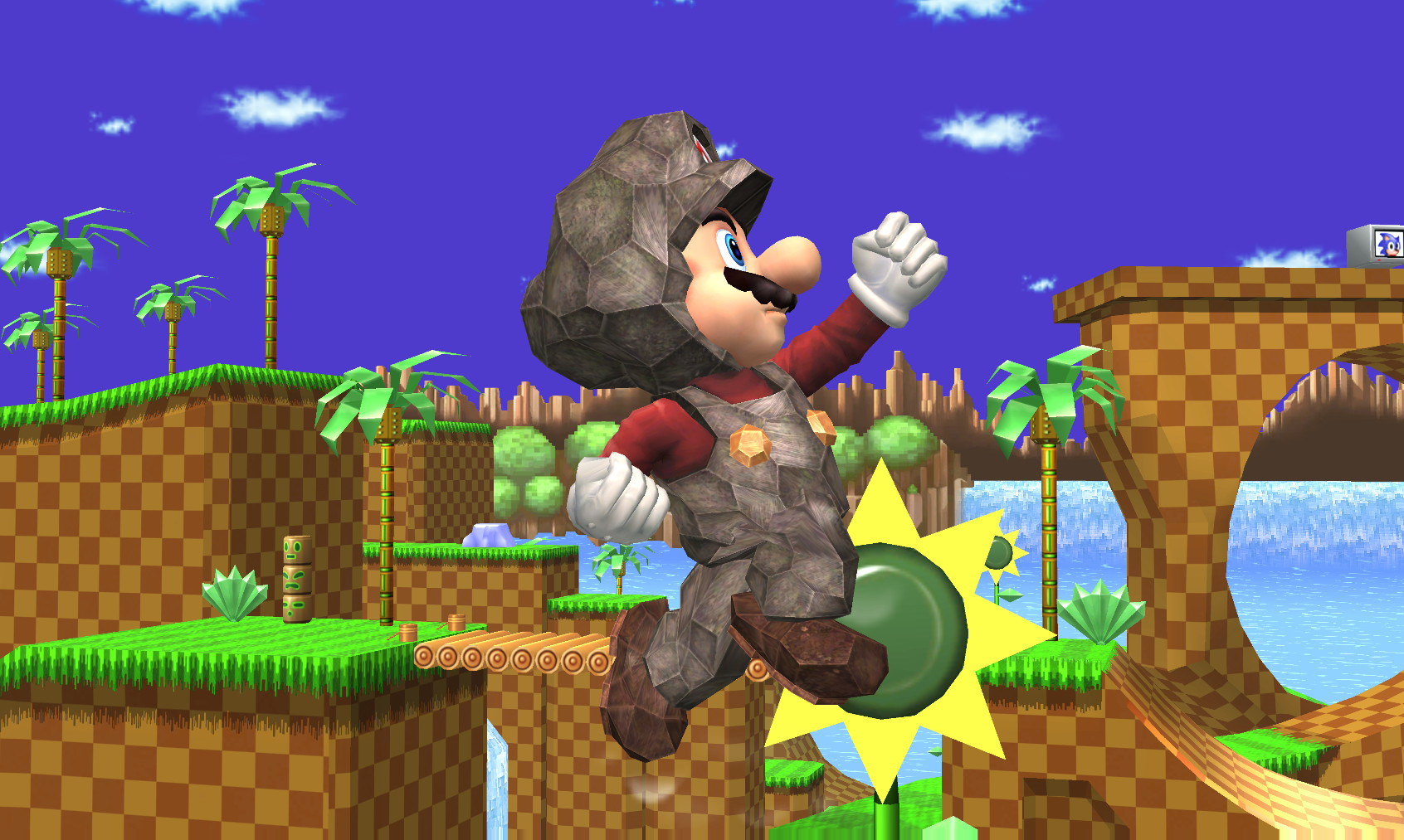 Rock Mario Mod for Super Smash Bros. Brawl | Brawl Mods
