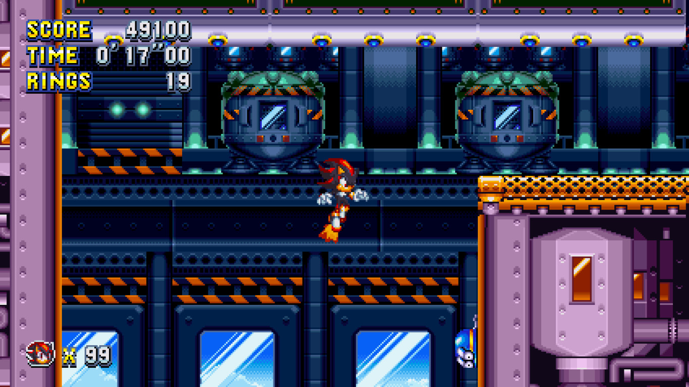 Shadow Mania Mod for Sonic Mania | SM Mods