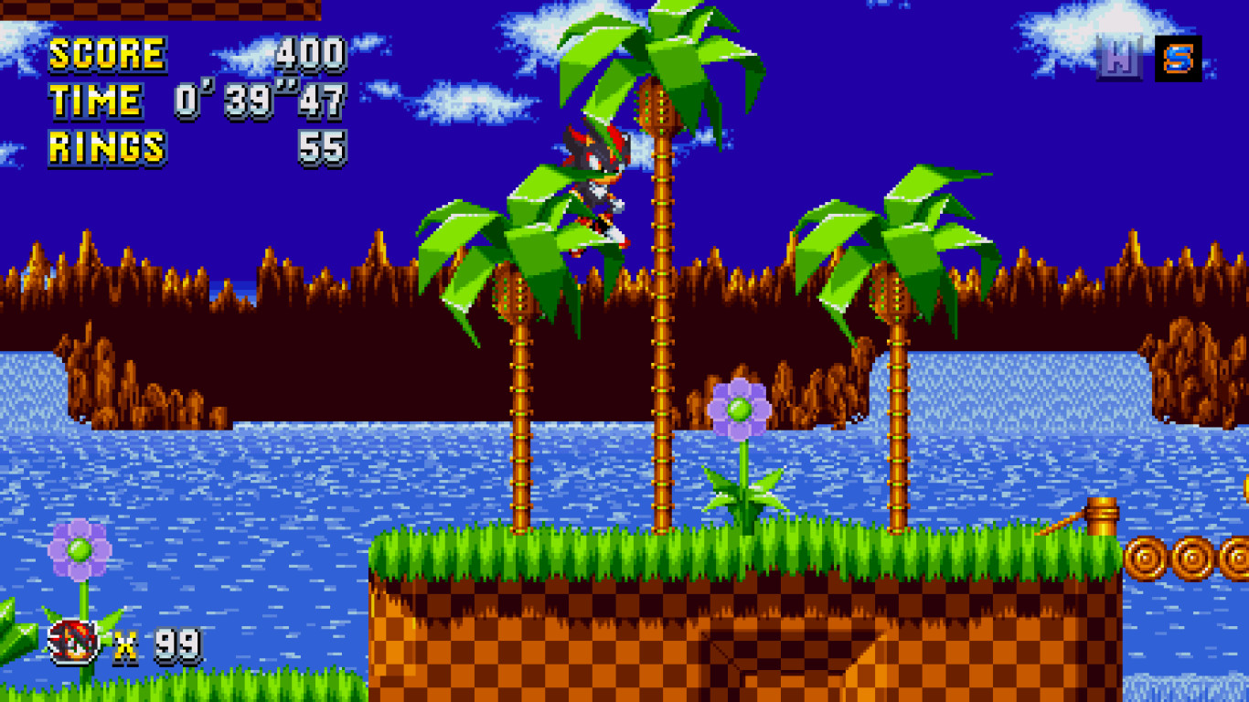 Shadow Mania Mod for Sonic Mania | SM Mods