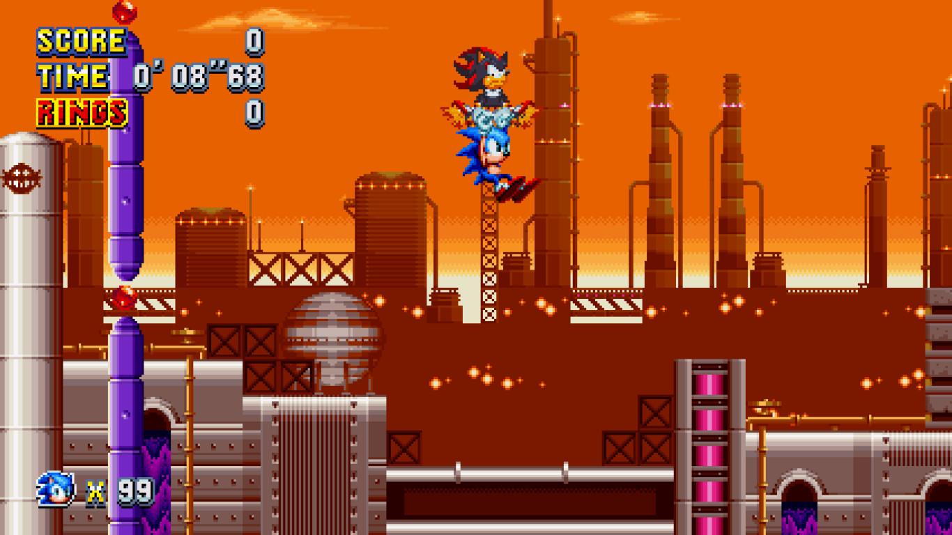 Shadow Mania Mod for Sonic Mania | SM Mods
