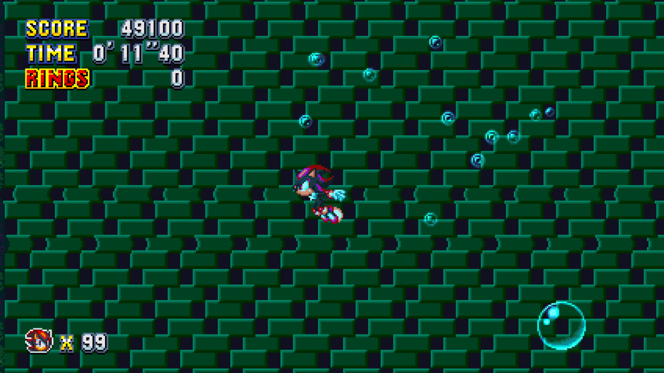 Shadow Mania Mod for Sonic Mania | SM Mods