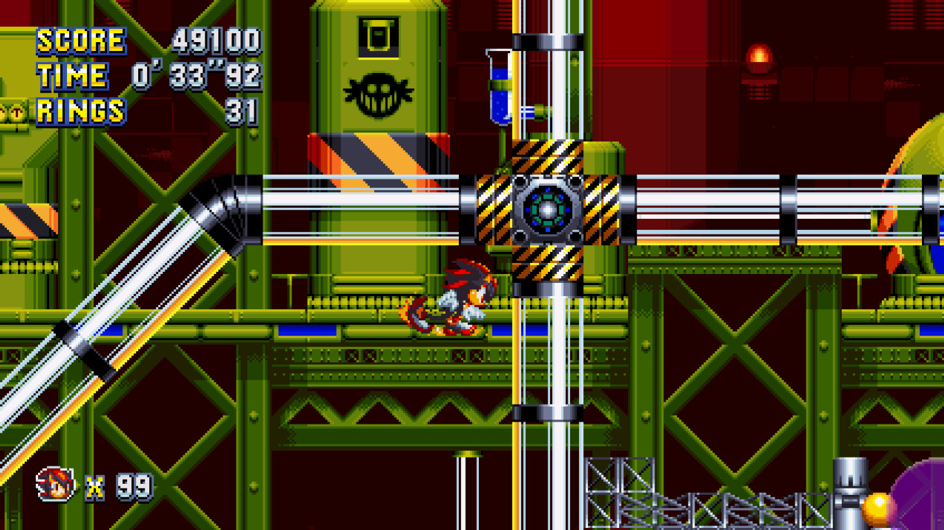 Shadow Mania Mod for Sonic Mania | SM Mods