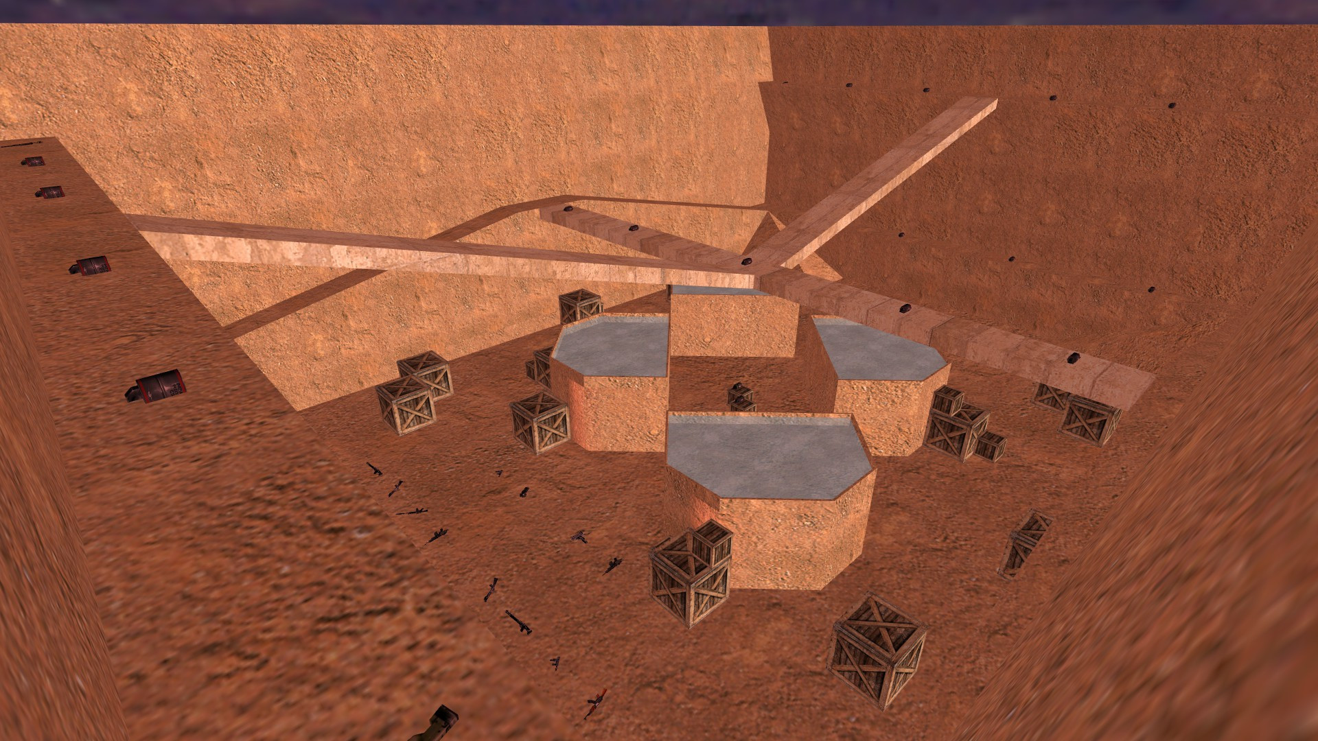 fy_sunset Mod for Counter-Strike 1.6 | CS1.6 Mods