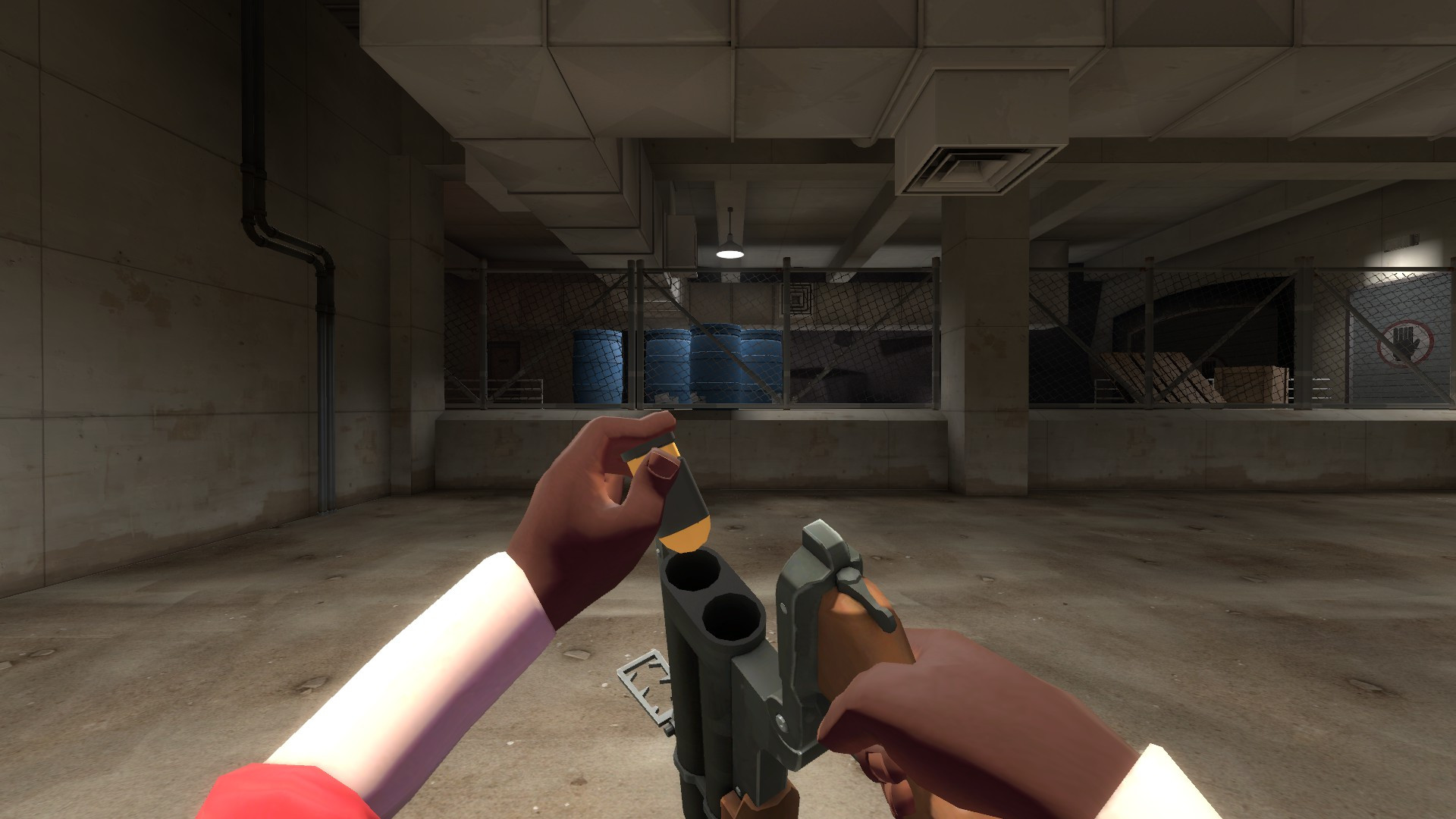 Yellow First Person Pipes [Team Fortress 2] [Mods]