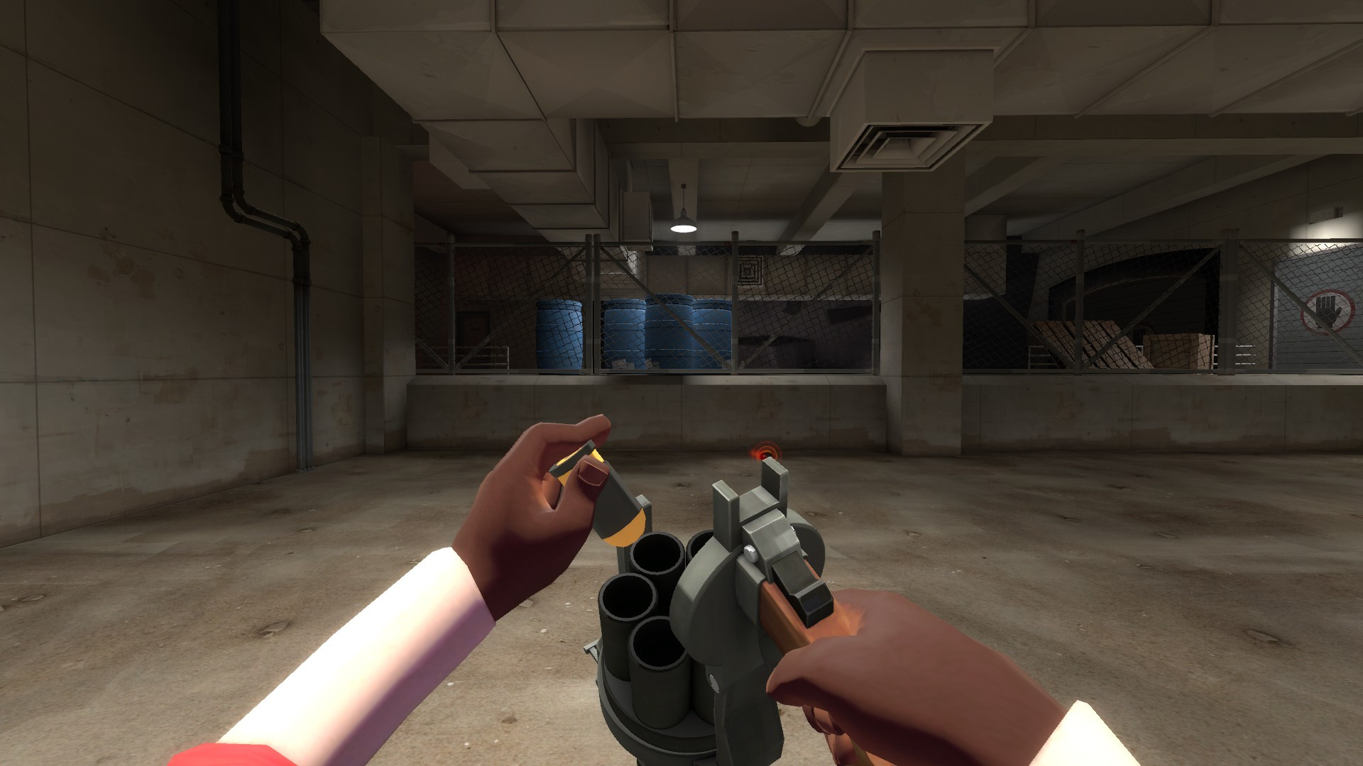 Yellow First Person Pipes Mod for Team Fortress 2 | TF2 Mods