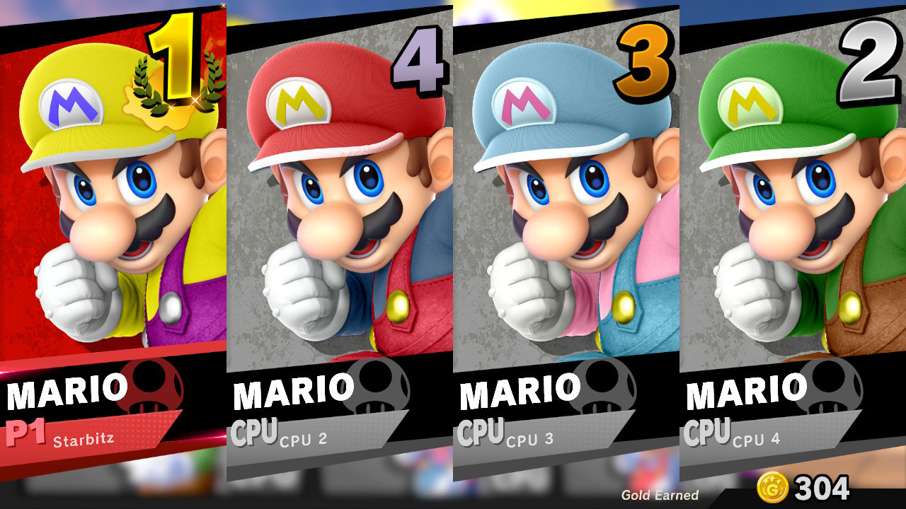 More Accurate Wario Mario (with alts!) Mod for Super Smash Bros ...