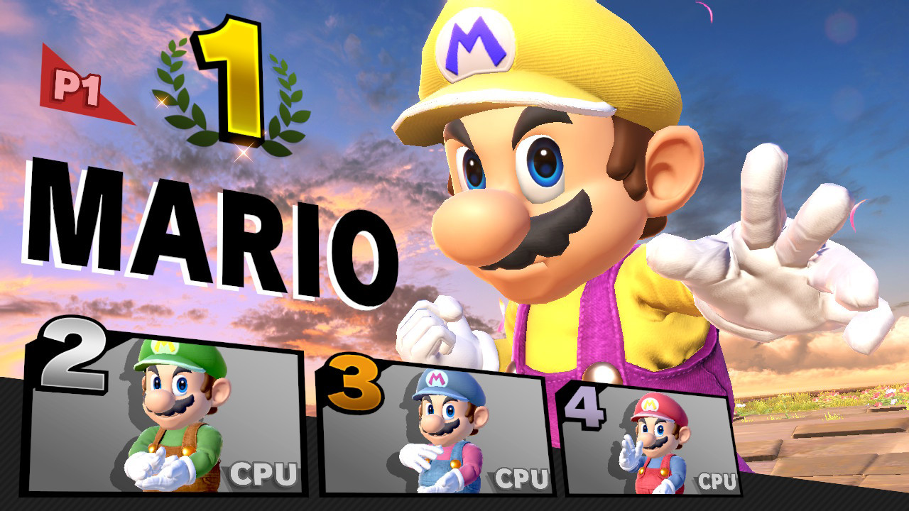 More Accurate Wario Mario (with alts!) Mod for Super Smash Bros ...