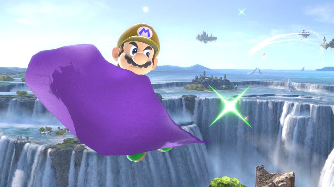 More Accurate Wario Mario (with alts!) Mod for Super Smash Bros ...