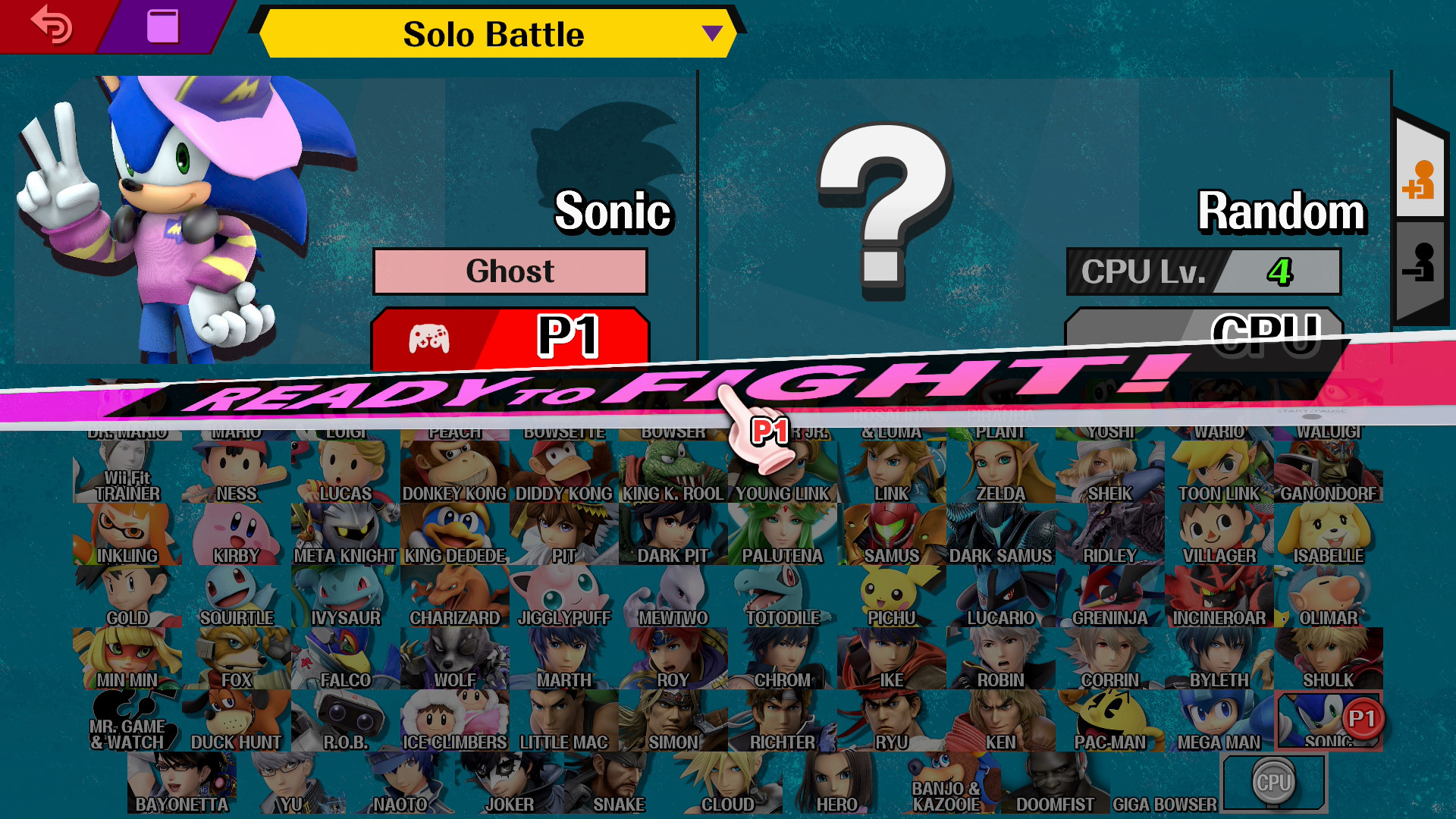 Sonic's Favorite Clothes Mod for Super Smash Bros. Ultimate | SSBU Mods