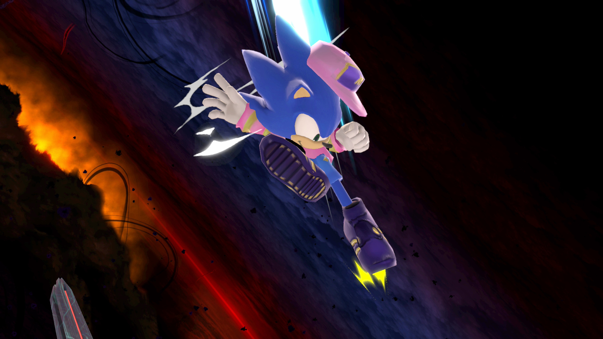 Sonic's Favorite Clothes Mod for Super Smash Bros. Ultimate | SSBU Mods