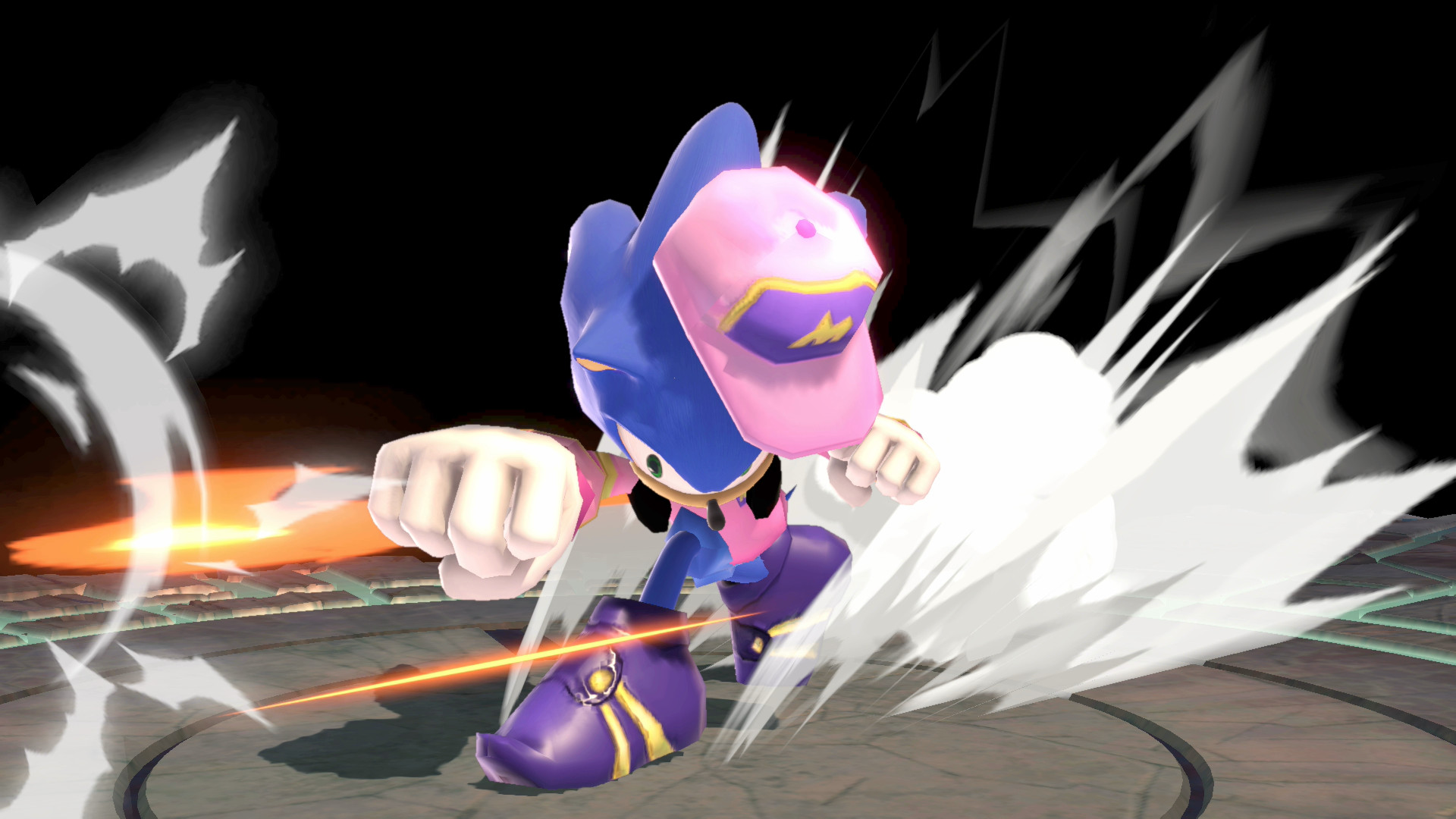 Sonic's Favorite Clothes Mod for Super Smash Bros. Ultimate | SSBU Mods
