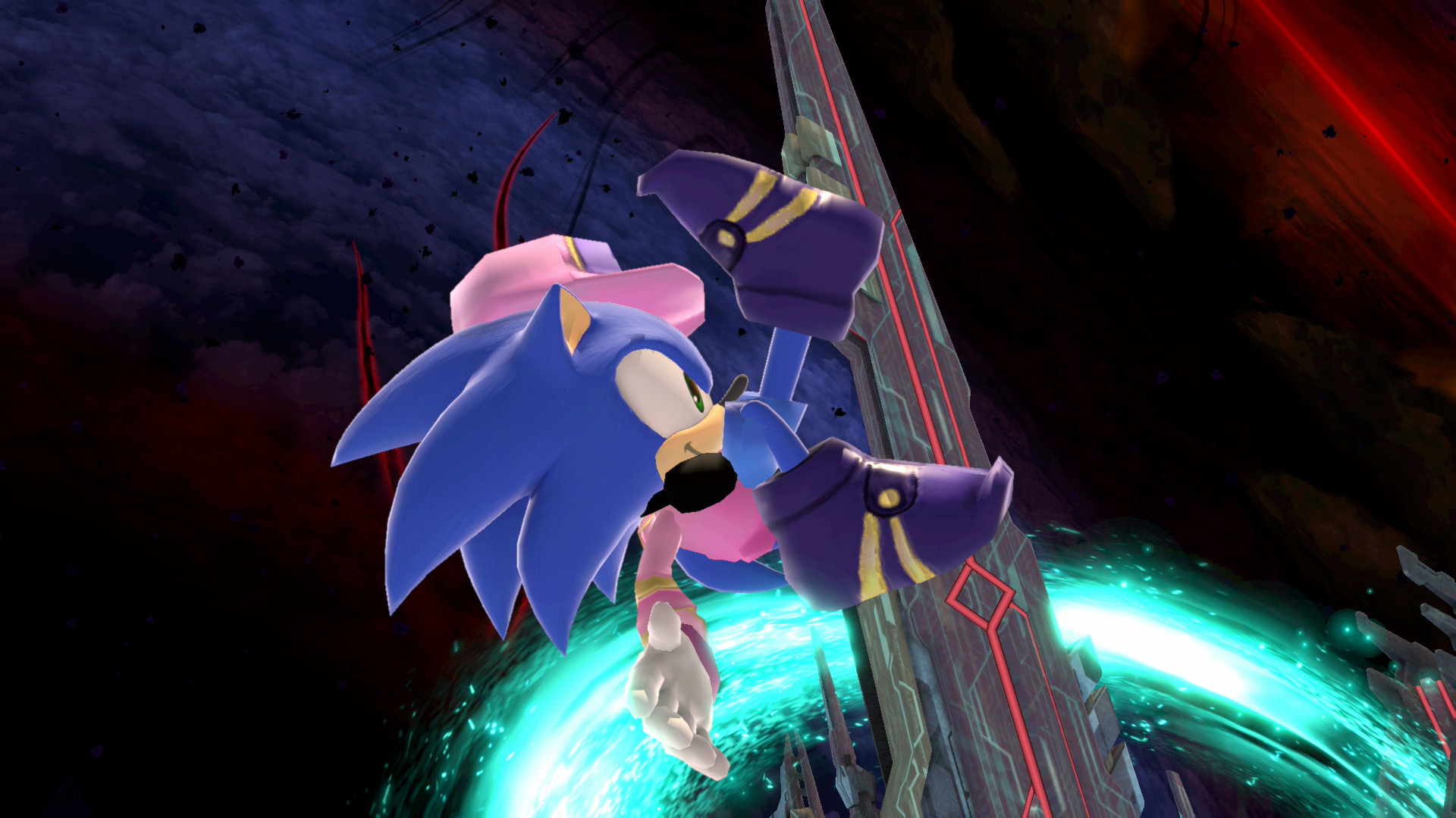 Sonic's Favorite Clothes Mod for Super Smash Bros. Ultimate | SSBU Mods