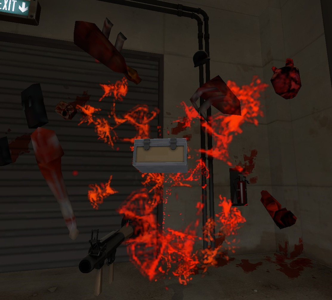 HL1 Gibs For TF2 Gibs Mod for Team Fortress 2 | TF2 Mods