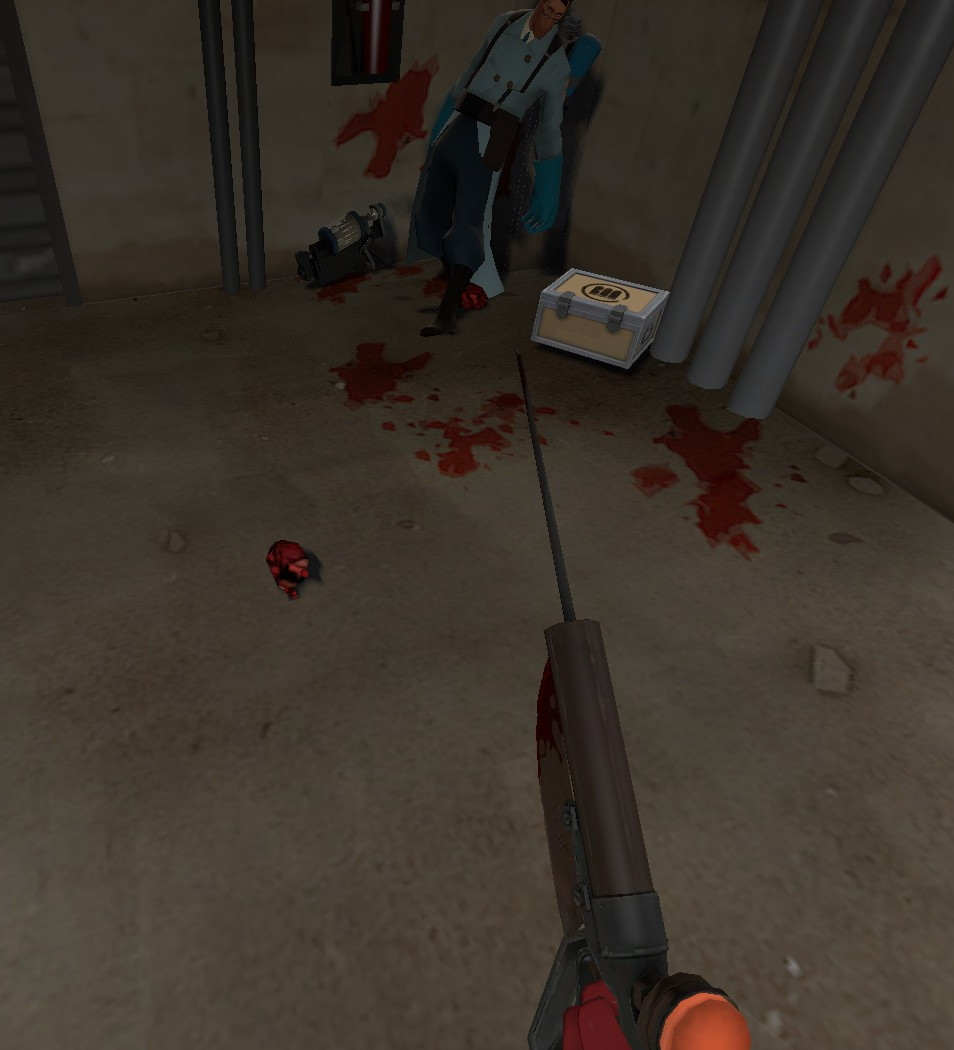 HL1 Gibs For TF2 Gibs Mod for Team Fortress 2 | TF2 Mods