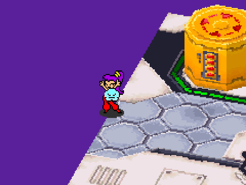 Shantae Over Amy Mod for Sonic Battle | SB Mods