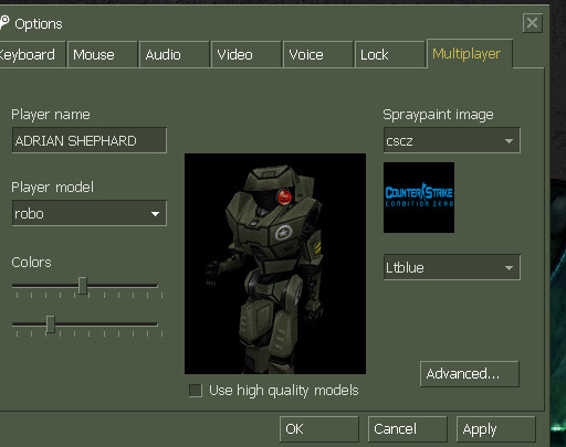 portraits for hd models pack [Half-Life] [Mods]