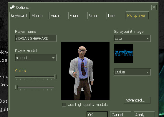 portraits for hd models pack [Half-Life] [Mods]
