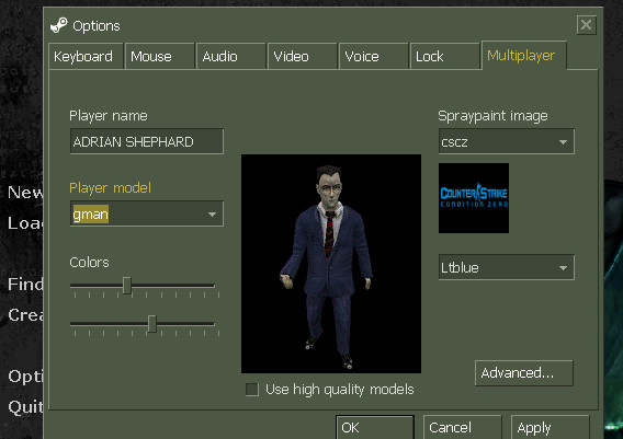 portraits for hd models pack [Half-Life] [Mods]