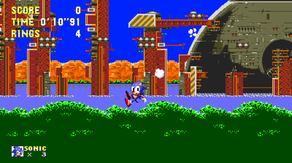 Sonic 1 Animation Files Mod for Sonic 3 A.I.R. | S3AIR Mods
