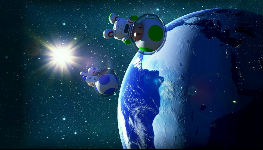 Frozen Earth (Wii U) Mod for Mario Kart 8 | MK8 Mods