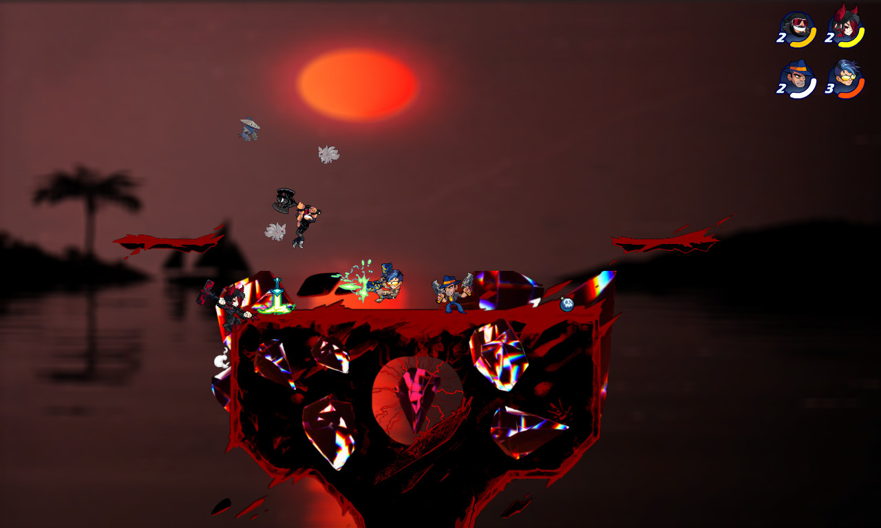 Black Tide Sunset Mod for Brawlhalla | BHalla Mods