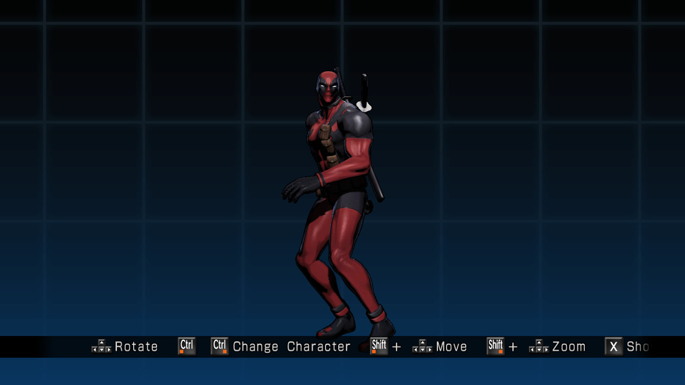 Deadpool MOD Movie deadpool Mod for Ultimate Marvel vs Capcom 3 | UMvC3 ...