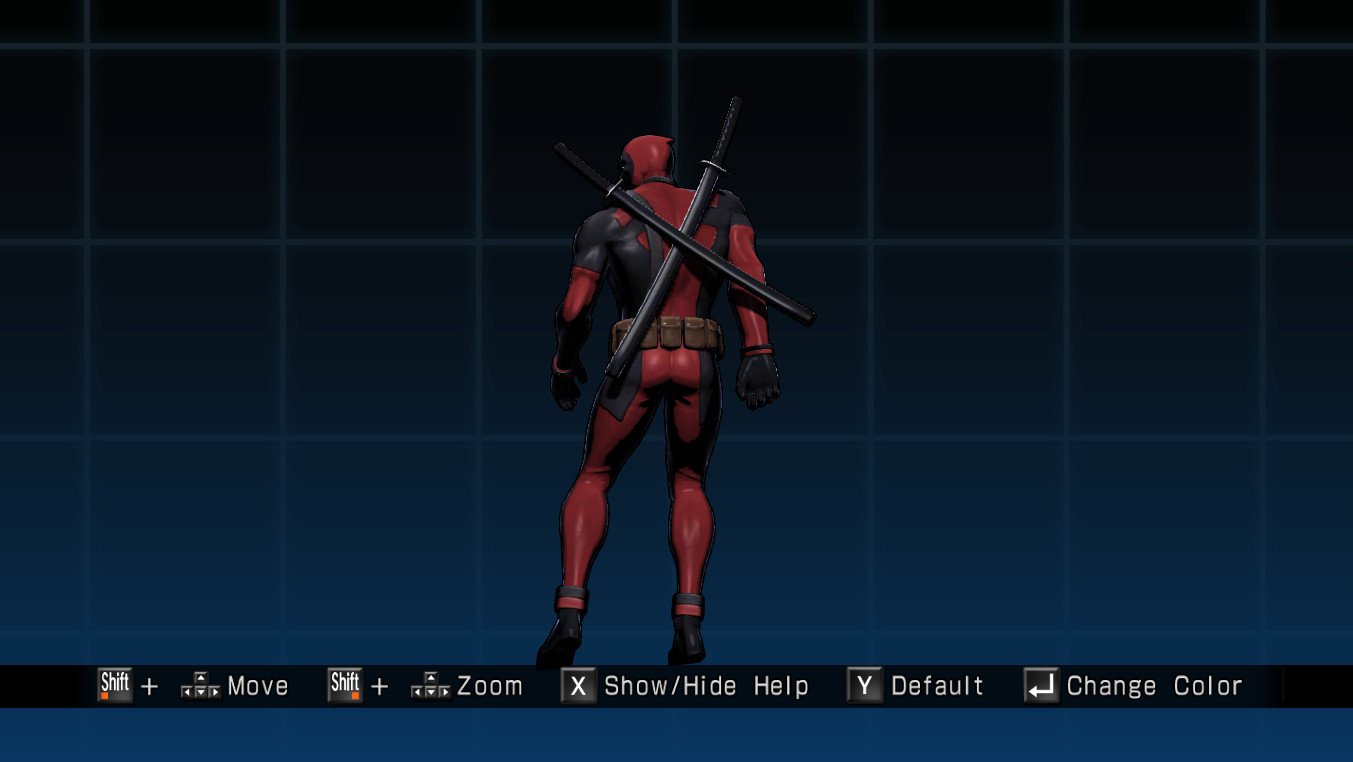 Deadpool MOD Movie deadpool Mod for Ultimate Marvel vs Capcom 3 | UMvC3 ...