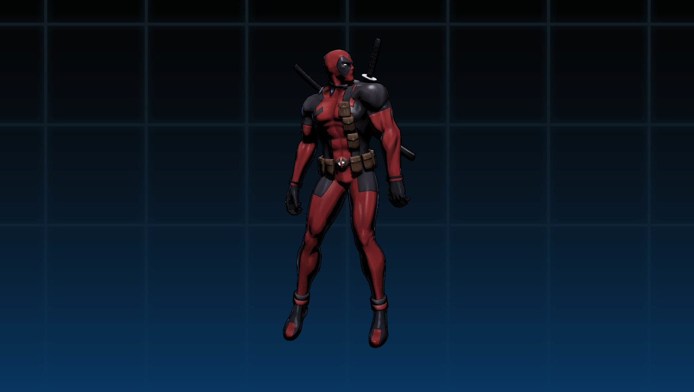Deadpool MOD Movie deadpool Mod for Ultimate Marvel vs Capcom 3 | UMvC3 ...