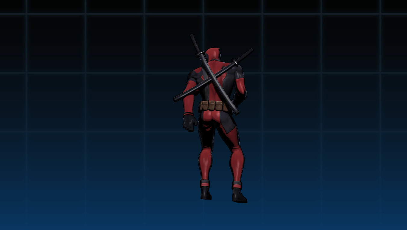 Deadpool MOD Movie deadpool Mod for Ultimate Marvel vs Capcom 3 | UMvC3 ...