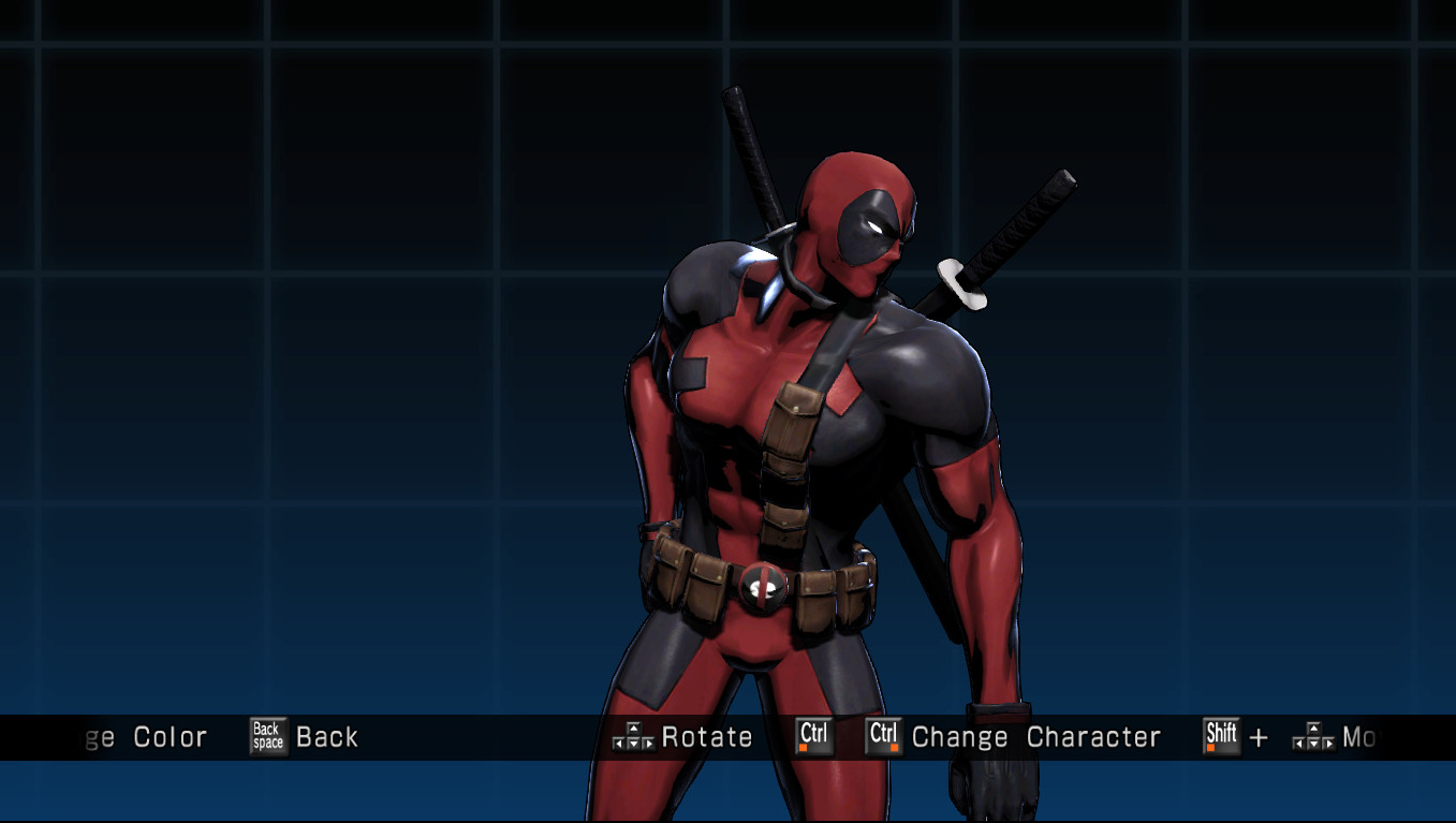 Deadpool MOD Movie deadpool Mod for Ultimate Marvel vs Capcom 3 | UMvC3 ...