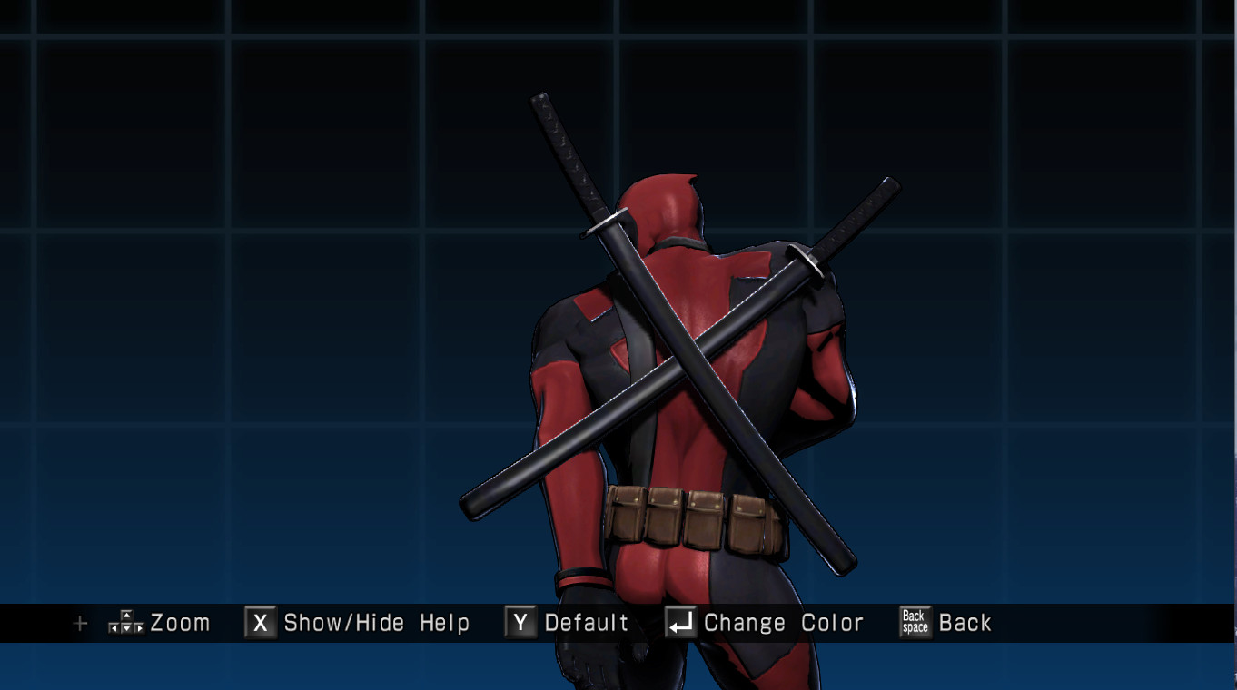 Deadpool MOD Movie deadpool Mod for Ultimate Marvel vs Capcom 3 | UMvC3 ...
