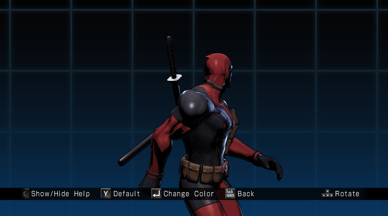 Deadpool MOD Movie deadpool Mod for Ultimate Marvel vs Capcom 3 | UMvC3 ...