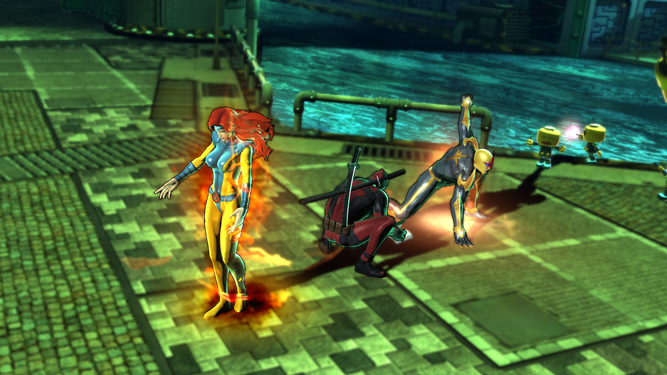 Deadpool MOD Movie deadpool Mod for Ultimate Marvel vs Capcom 3 | UMvC3 ...