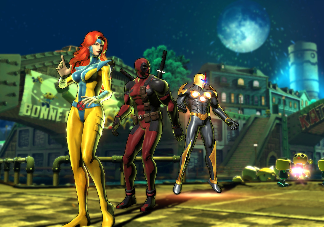 Deadpool MOD Movie deadpool Mod for Ultimate Marvel vs Capcom 3 | UMvC3 ...