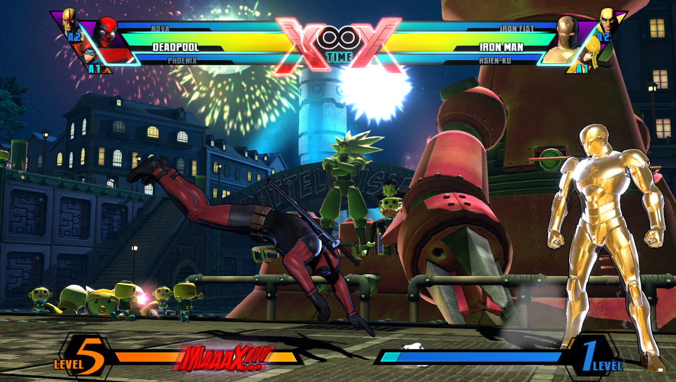 Deadpool MOD Movie deadpool Mod for Ultimate Marvel vs Capcom 3 | UMvC3 ...