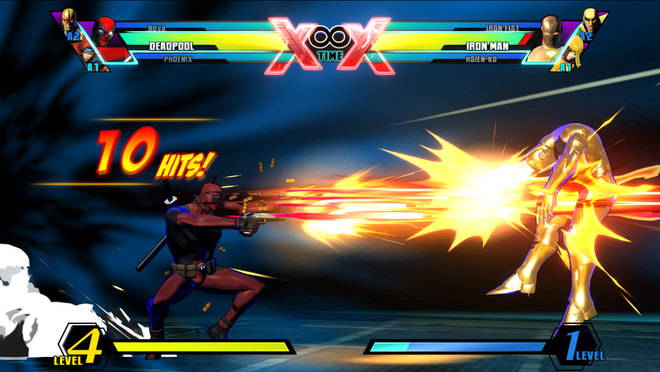 Deadpool MOD Movie deadpool Mod for Ultimate Marvel vs Capcom 3 | UMvC3 ...