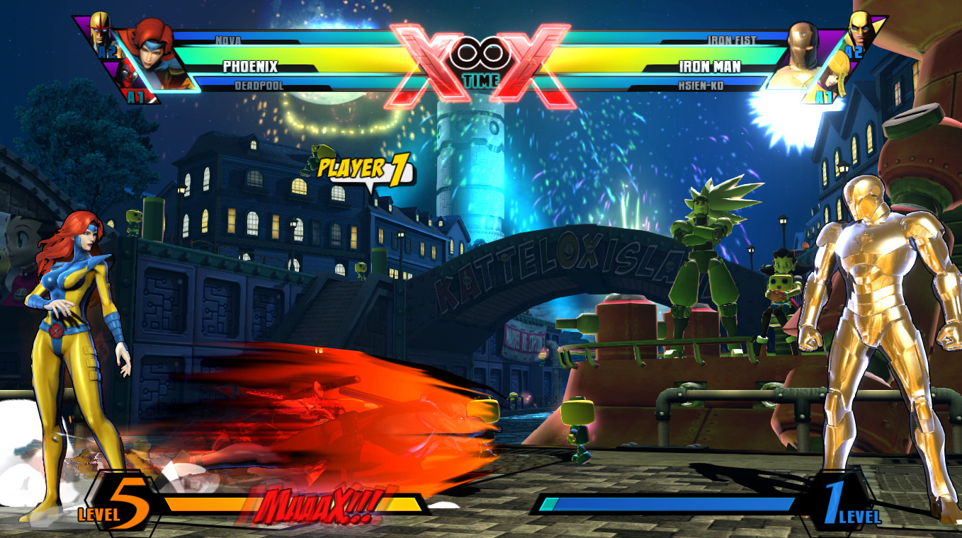 Deadpool MOD Movie deadpool Mod for Ultimate Marvel vs Capcom 3 | UMvC3 ...
