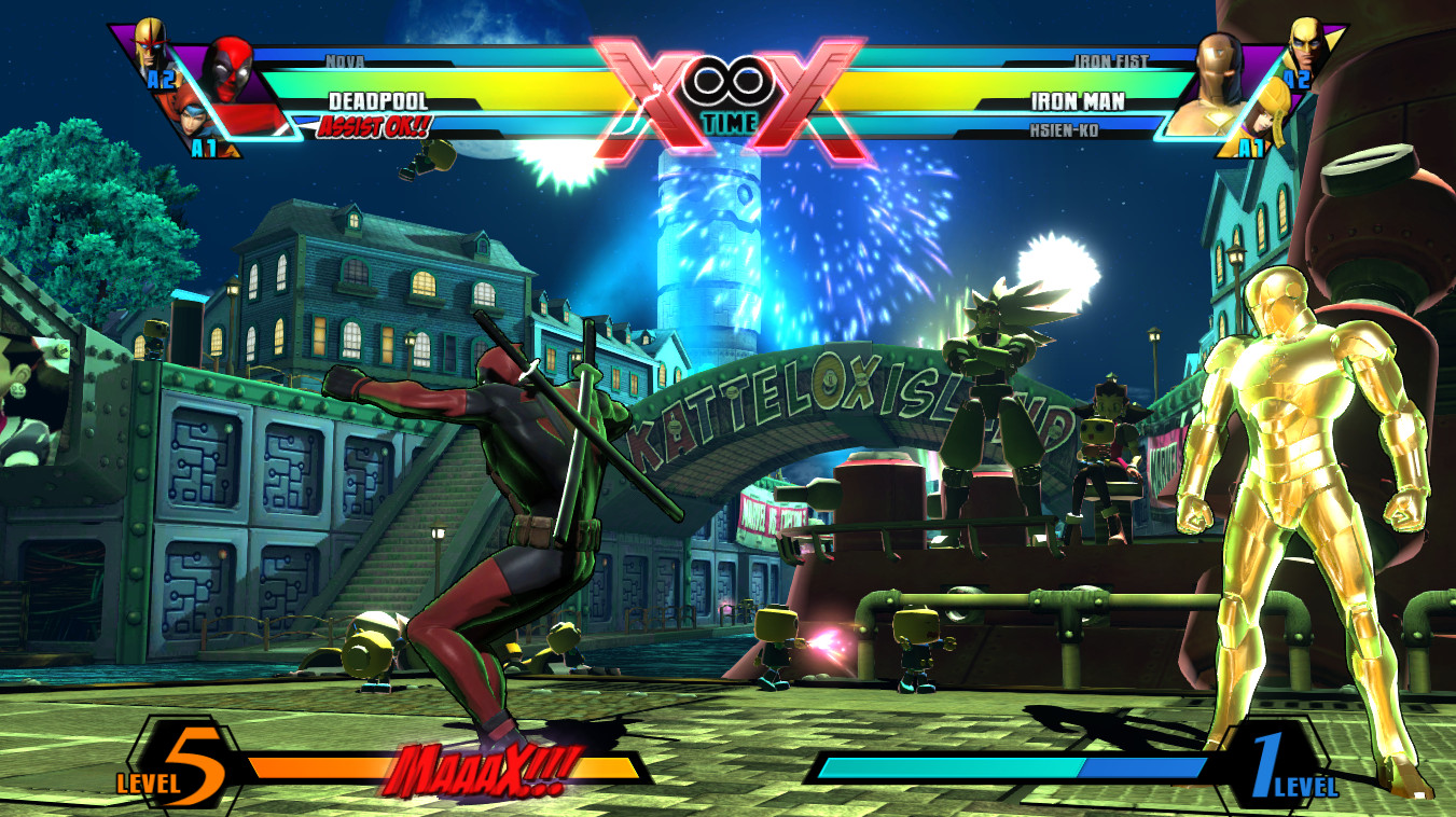 Deadpool MOD Movie deadpool Mod for Ultimate Marvel vs Capcom 3 | UMvC3 ...