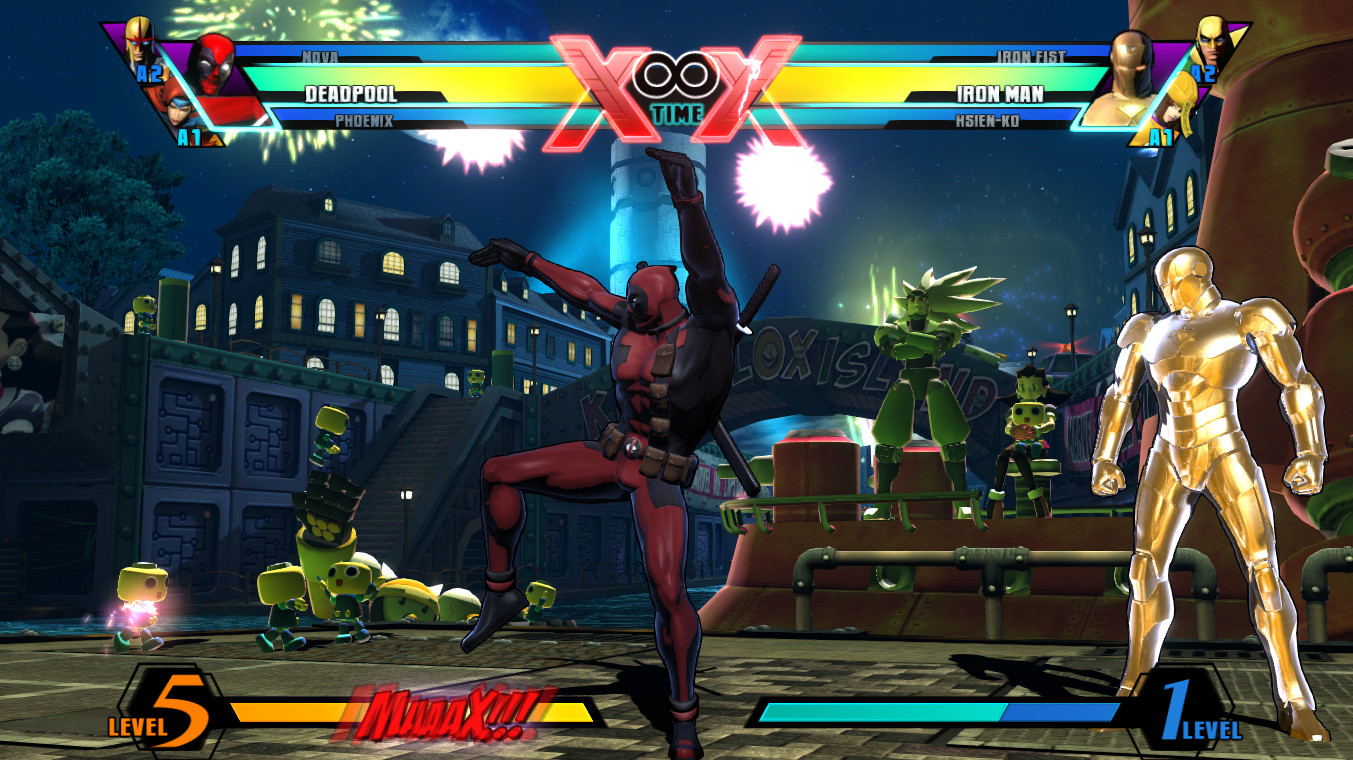Deadpool MOD Movie deadpool Mod for Ultimate Marvel vs Capcom 3 | UMvC3 ...