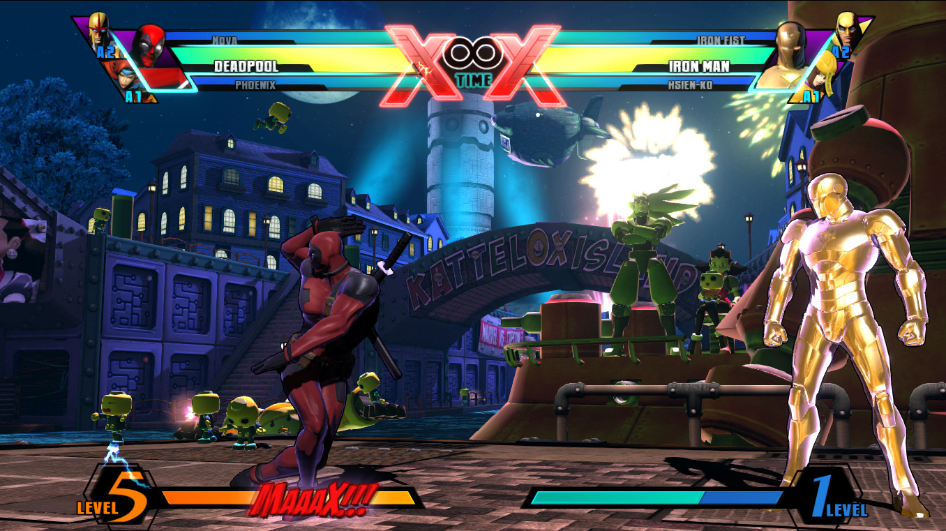 Deadpool MOD Movie deadpool Mod for Ultimate Marvel vs Capcom 3 | UMvC3 ...