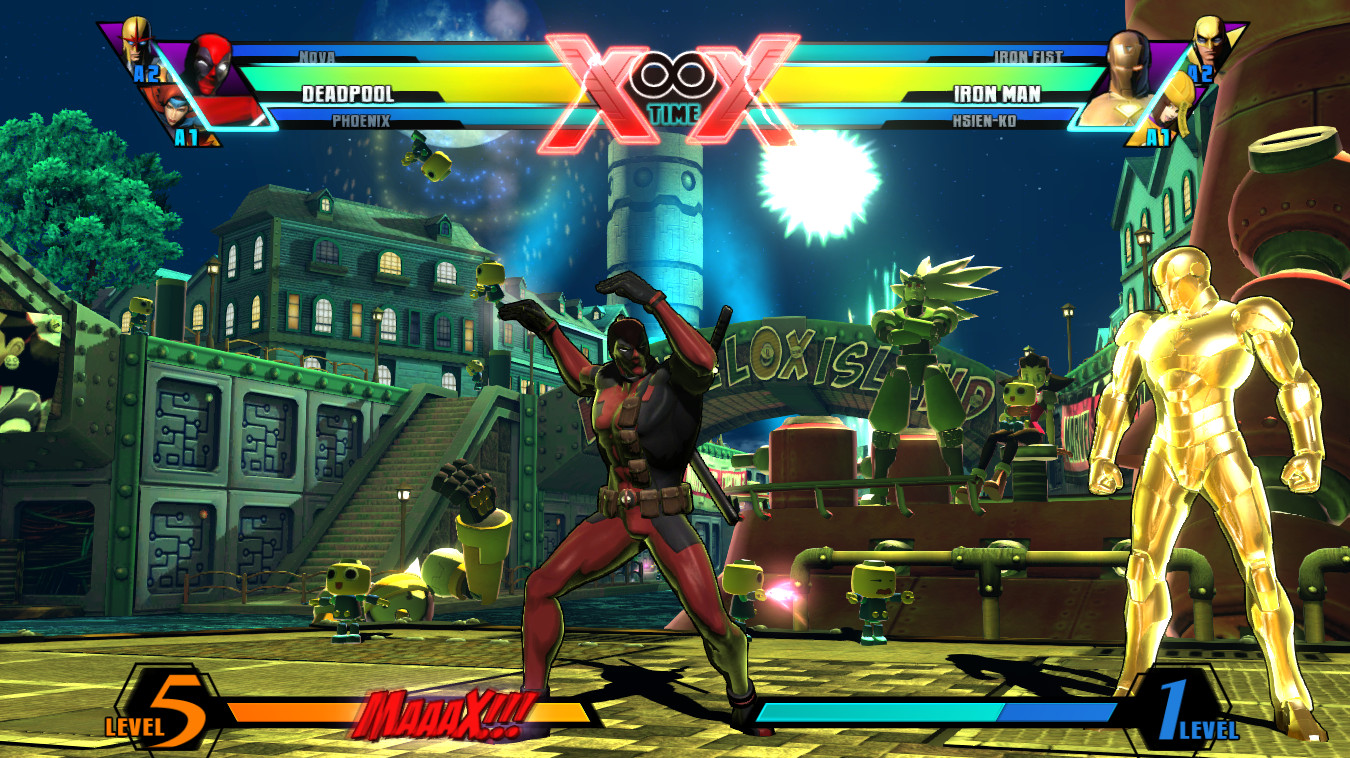 Deadpool MOD Movie deadpool Mod for Ultimate Marvel vs Capcom 3 | UMvC3 ...